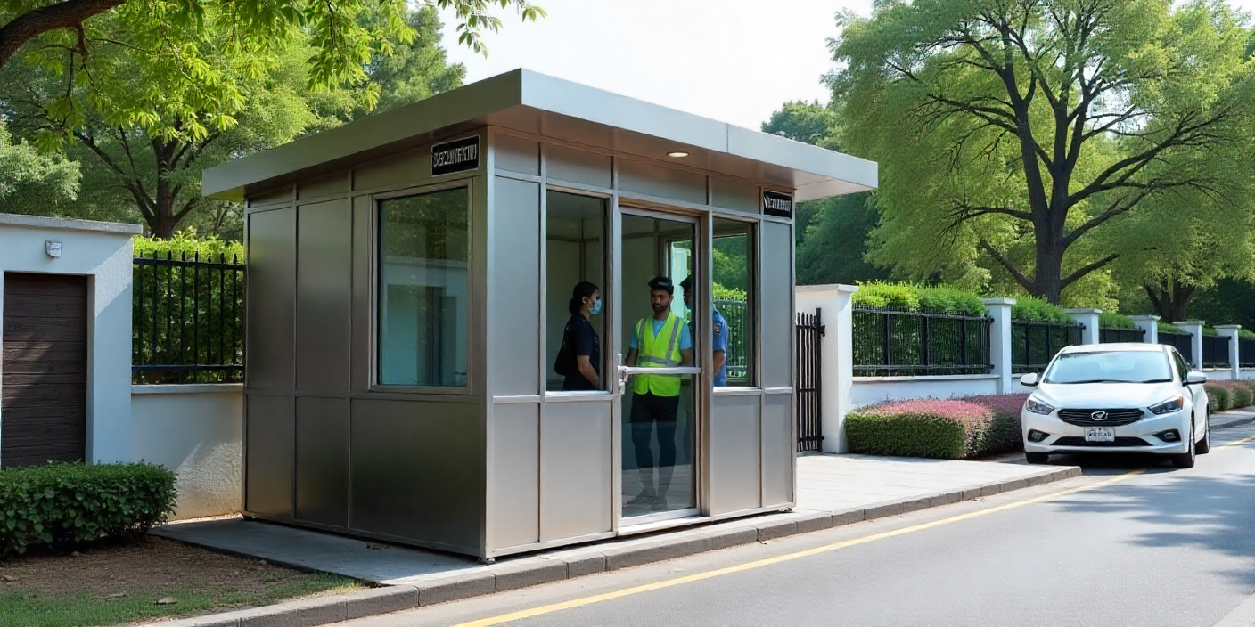 Security Guard Cabins In Bangalore